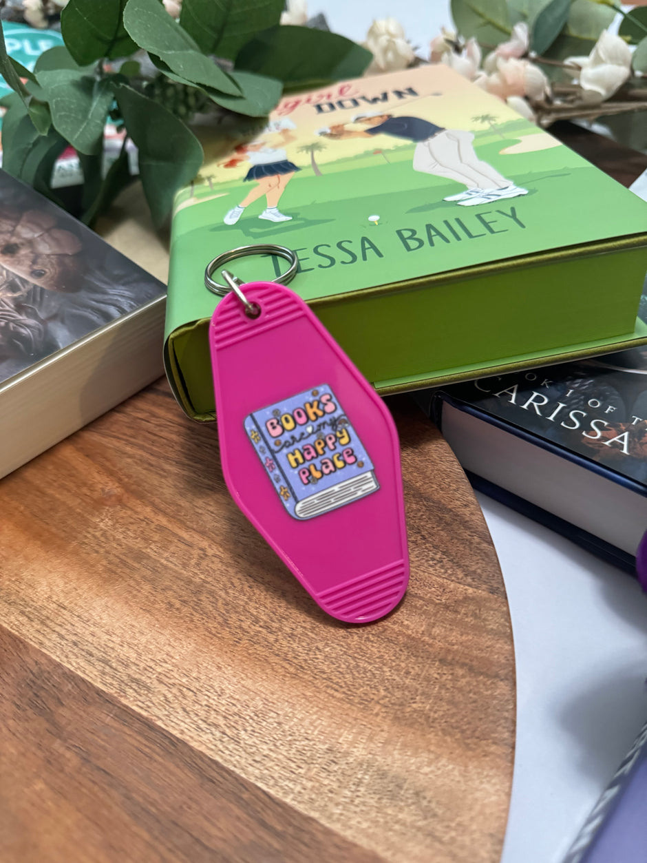 Keychains – Between The Covers